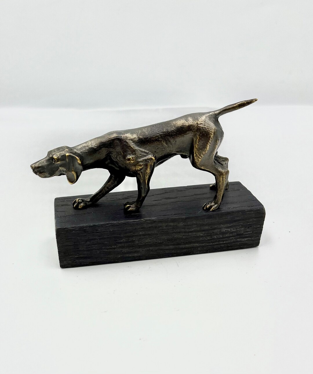 Weimaraner - Pointing/small/pointer/brass/hand-made - Etsy