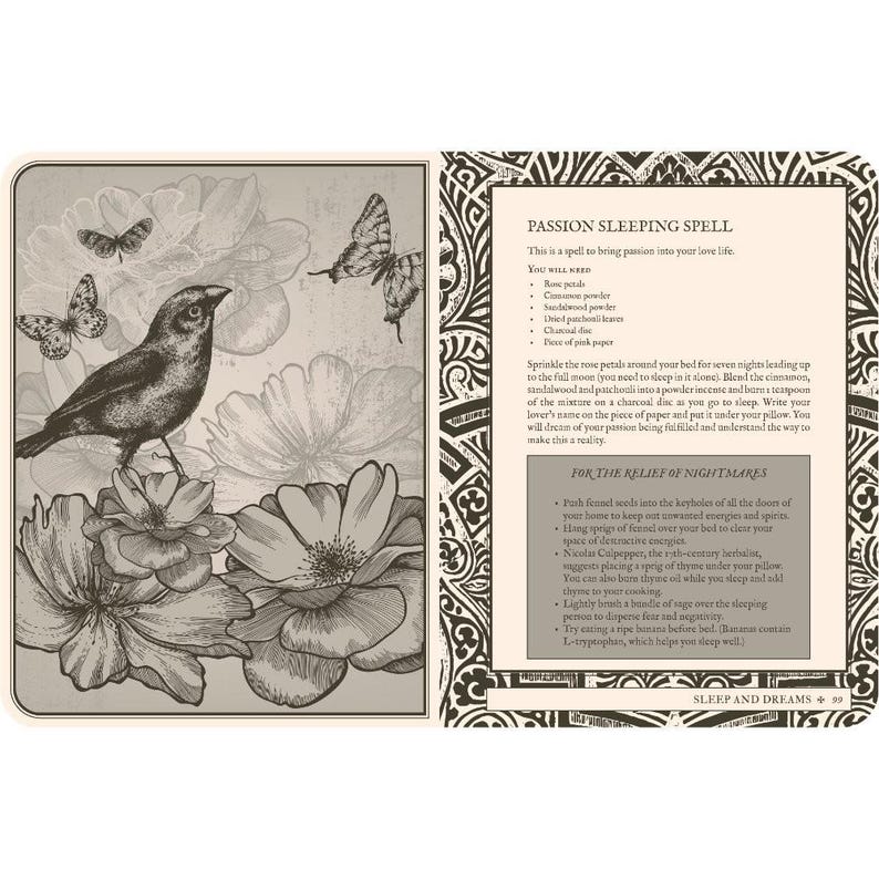 Lost Book of Spells (fiona Horne) - Magic and Spell Casting - Etsy ...