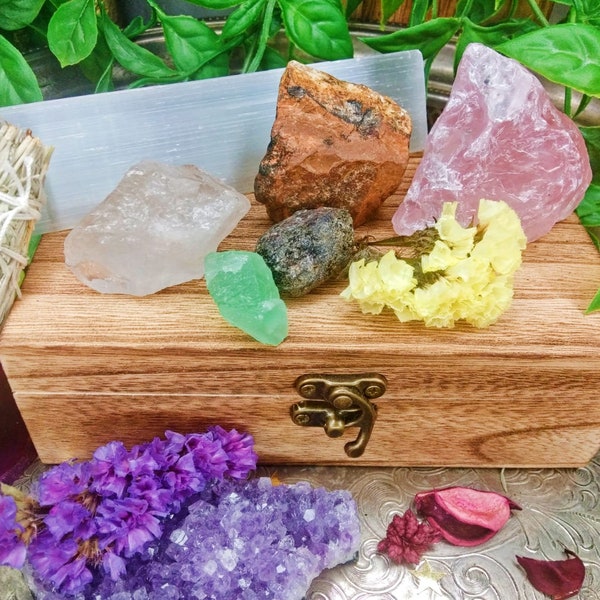 Raw Crystals - Etsy
