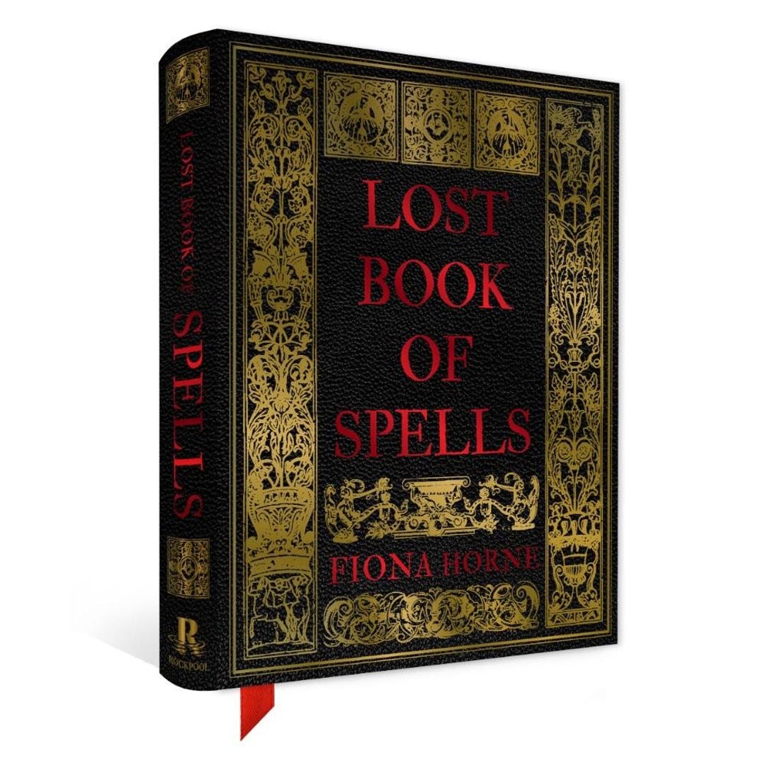 Lost Book of Spells (fiona Horne) - Magic and Spell Casting - Etsy ...