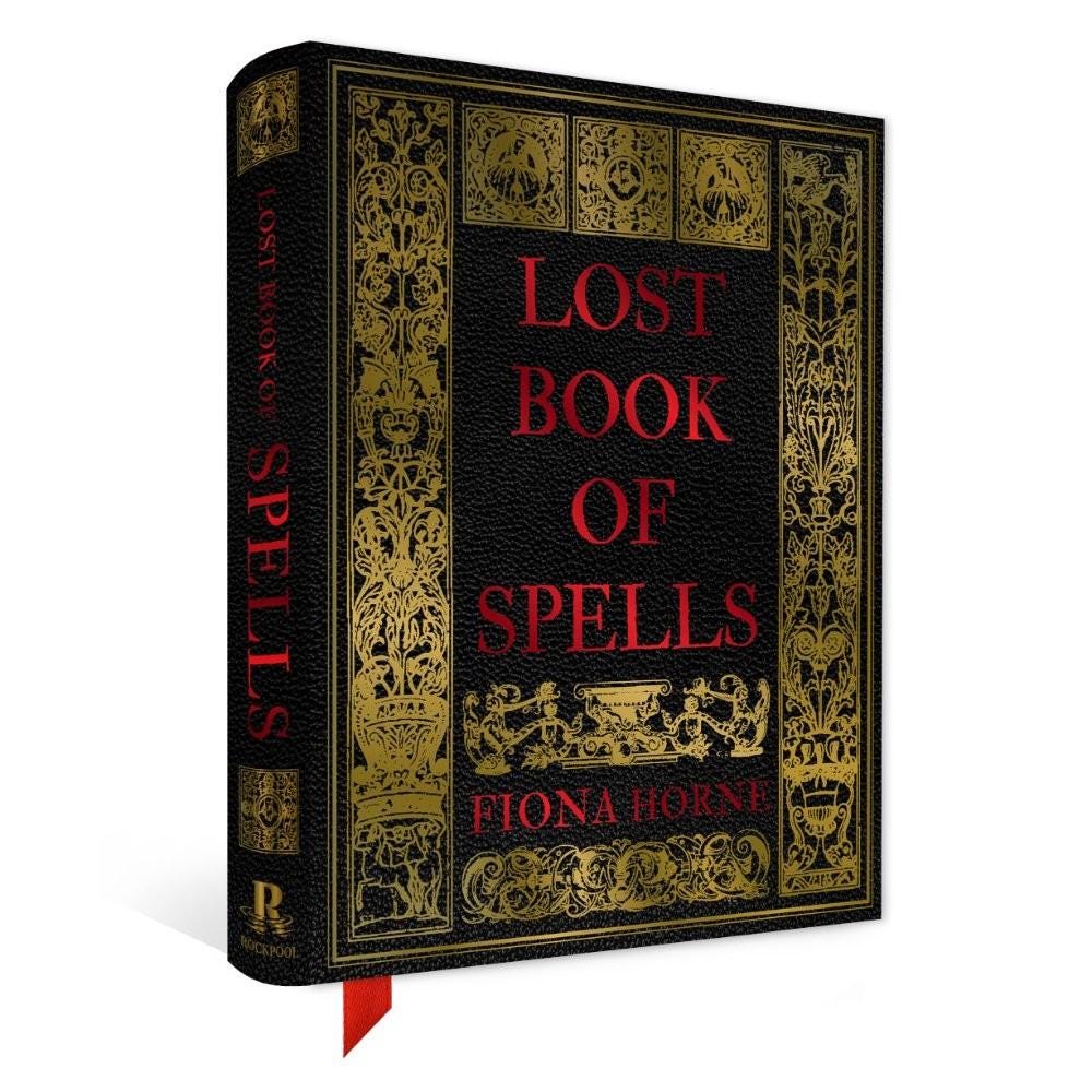 Lost Book of Spells (fiona Horne) - Magic and Spell Casting - Etsy ...