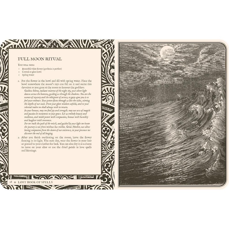 Lost Book of Spells (fiona Horne) - Magic and Spell Casting - Etsy ...