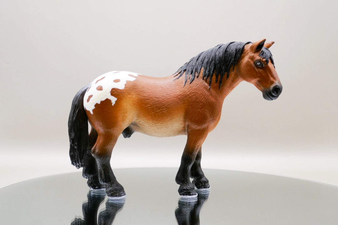 Schleich Repaint goliath Model Horse Custom - Etsy
