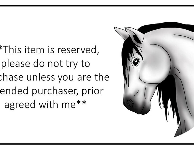 Reserved** Schleich Repaint ‘leopold’ Model Mule Custom - Etsy