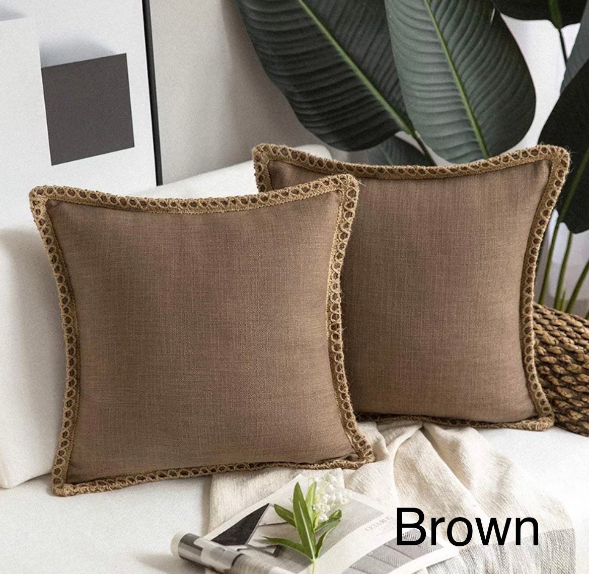 Luxury Cushion Cover Pillow Case Decorative Cushion - Etsy UK