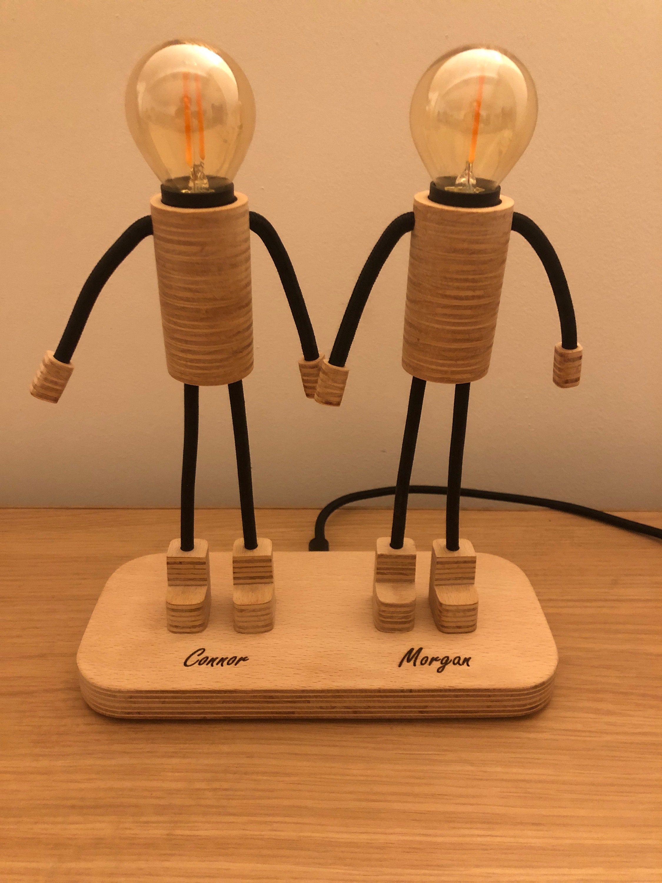 Family Lamp - Etsy