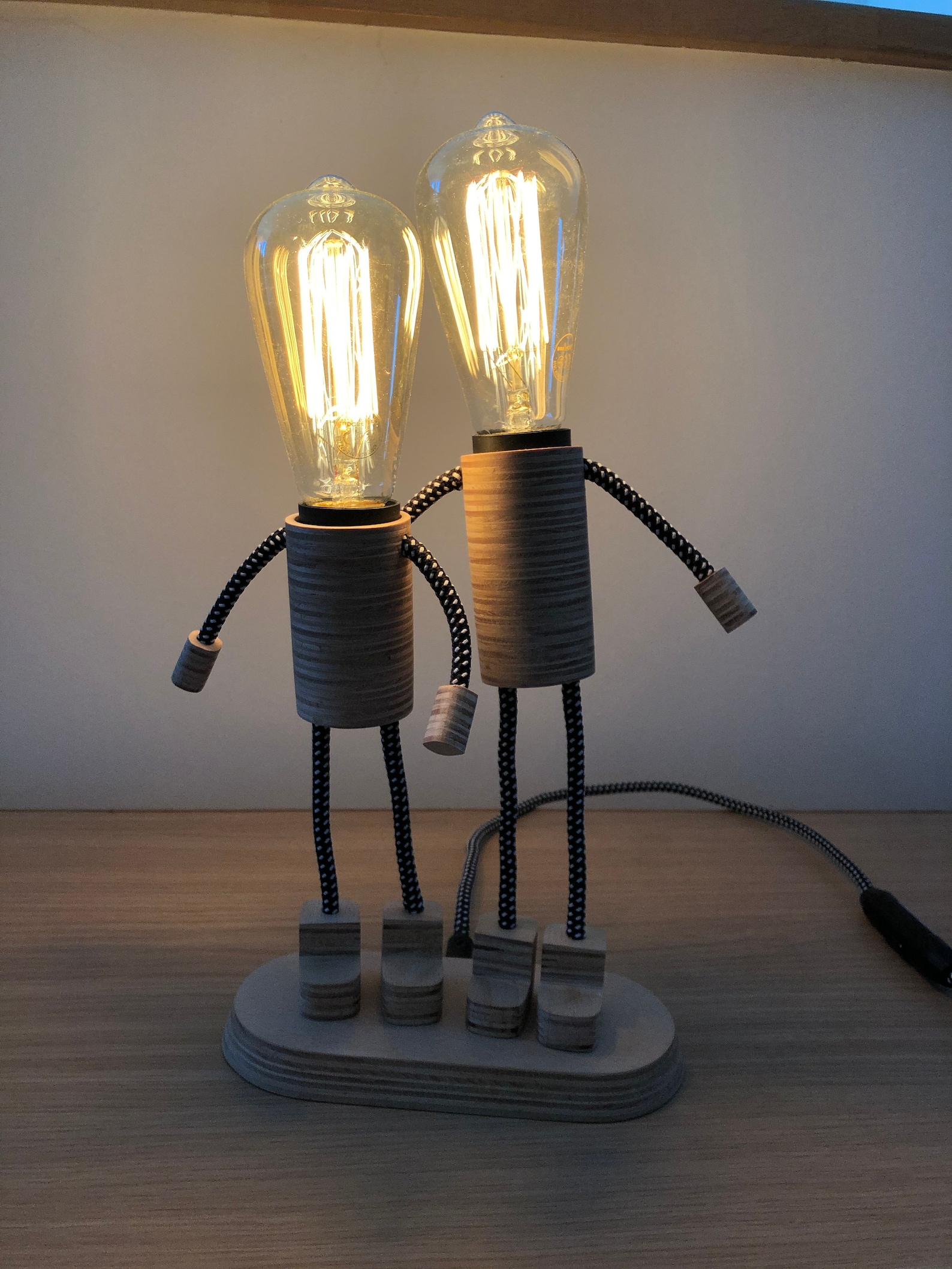 Table Lamp, Gift, Wedding Gift, Anniversary Gift, Kids, Children, Love ...