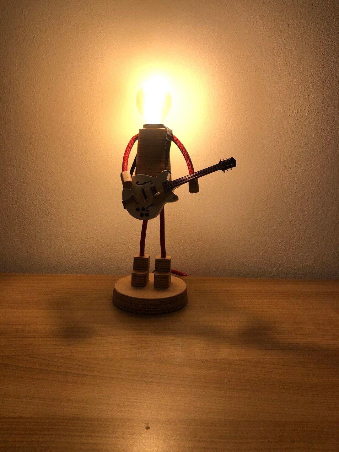 Table Lamp, Wooden Lamp, Children Lamp, Birthday Gift, Kid's Lamp ...