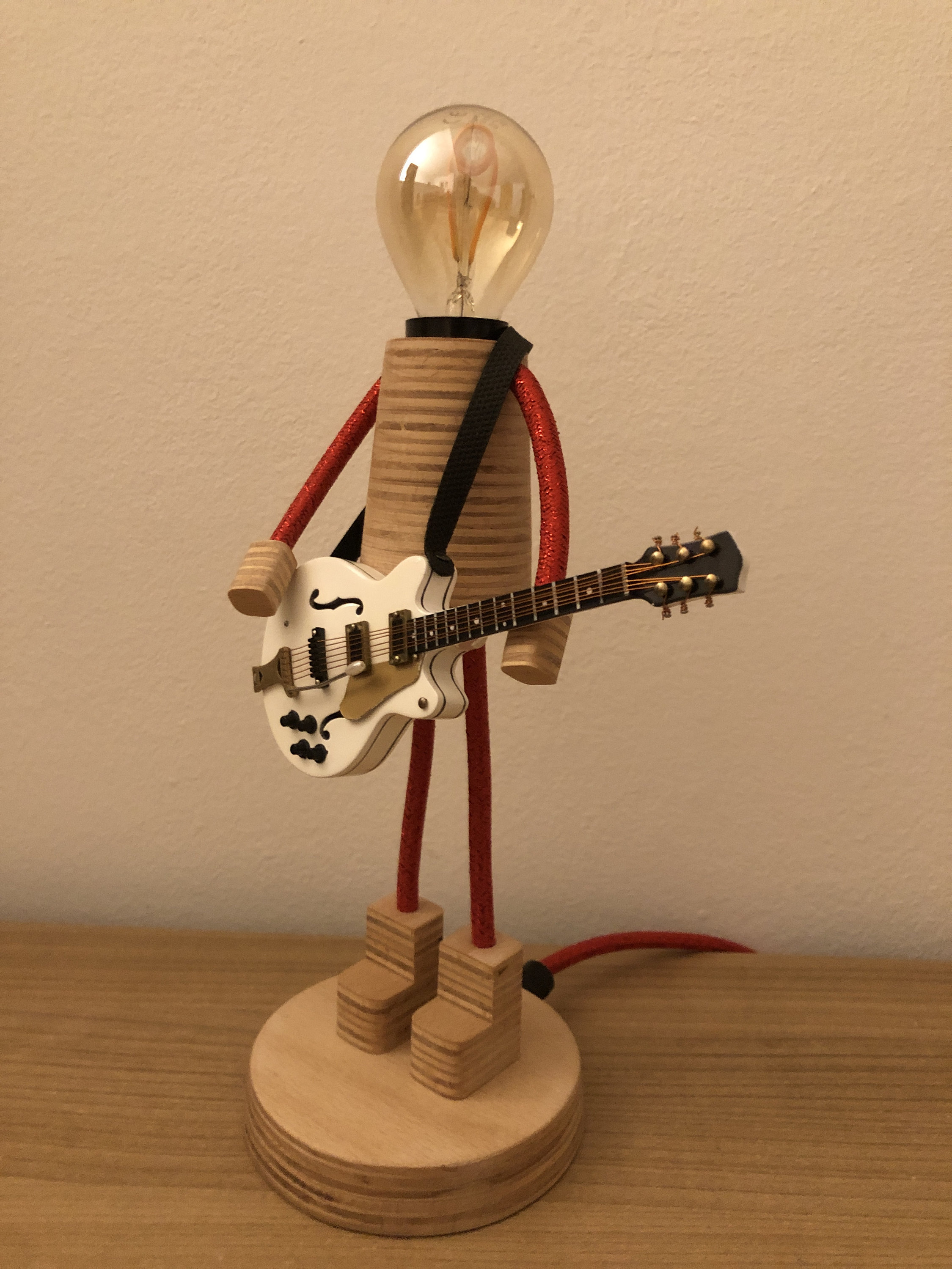 Table Lamp, Wooden Lamp, Children Lamp, Birthday Gift, Kid's Lamp ...