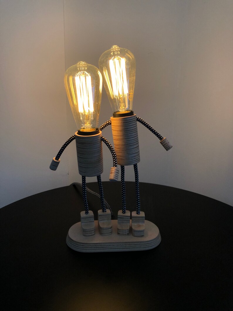 Table Lamp, Gift, Wedding Gift, Anniversary Gift, Kids, Children, Love ...