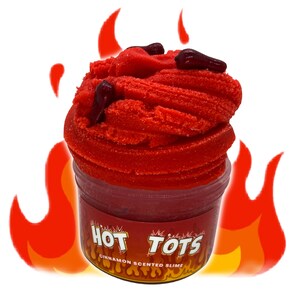 HOT TOTS Cinnamon Slime - Etsy