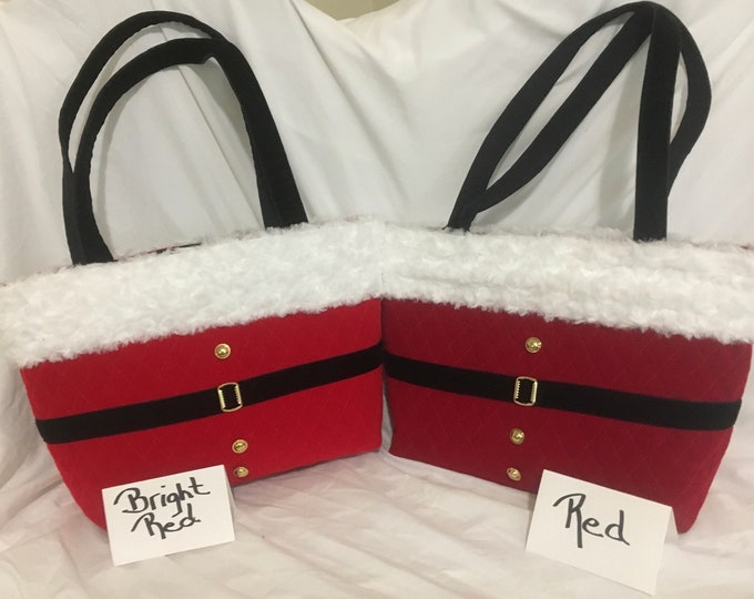 Christmas Santa Purse - Etsy