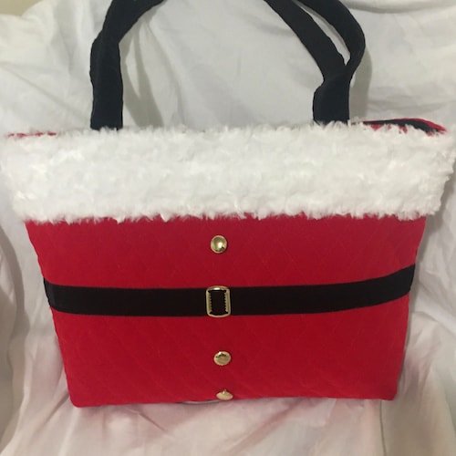 Christmas Santa Purse - Etsy