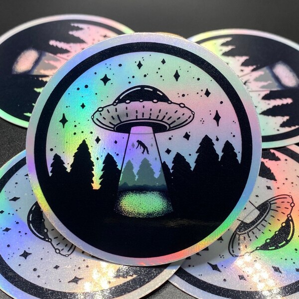 Ufo Sticker - Etsy