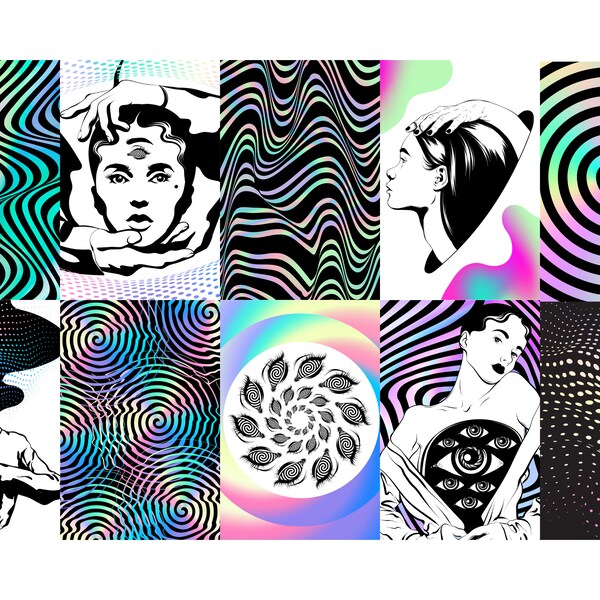 Weirdcore Room Decor - Etsy Finland