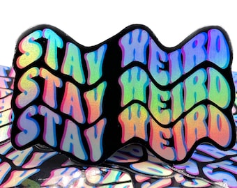 Weirdcore Stickers Goth Sticker Vaporwave Vinyl Stickers - Etsy