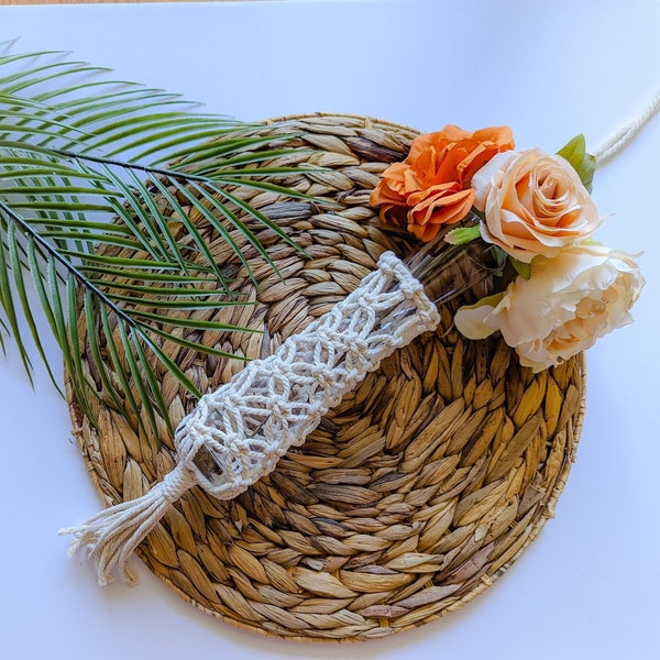 Macrame Vase Holder - Etsy