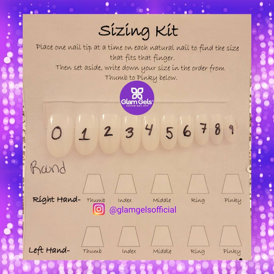 Sizing Kits - Etsy