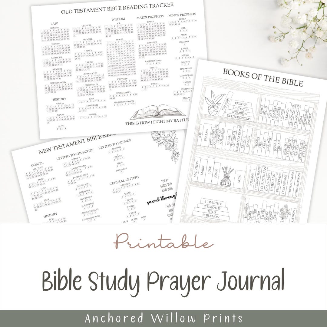 Bible Reading Tracker Printable, Books of the Bible Bookshelf Coloring ...