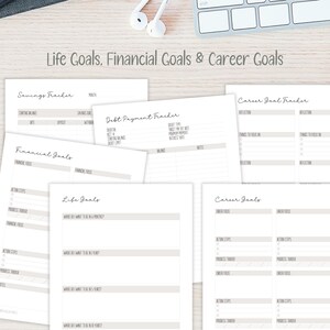 Goal Planner Printable, Elevate Your Goal-setting and Planning to ...