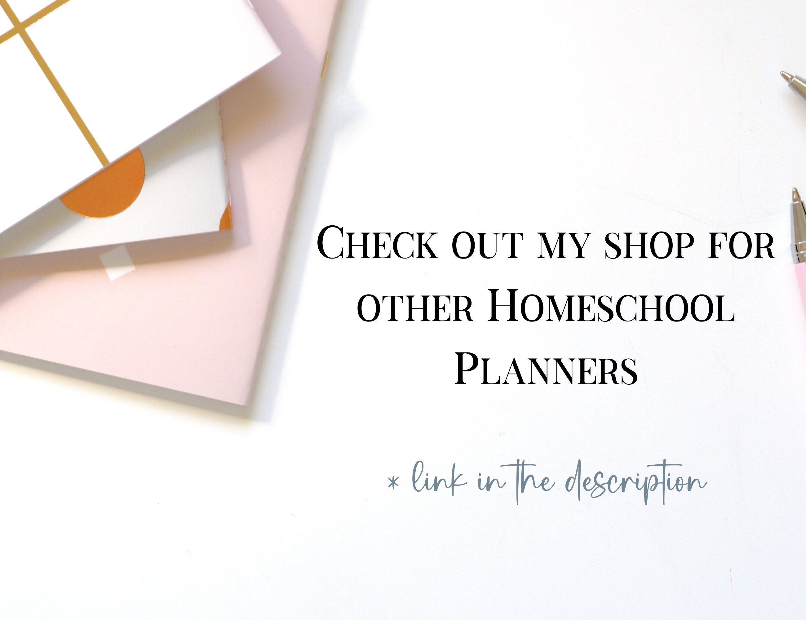 Complete Homeschool Planner Printable Simplify, Organize, and Enhance ...