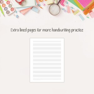 Printable Alphabet Workbook and Flash Cards, Master Letter Recognition ...