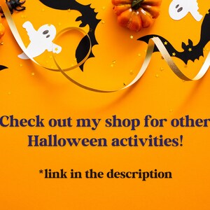 Halloween Game Bundle 6 Printable Family and Classroom Games - Etsy