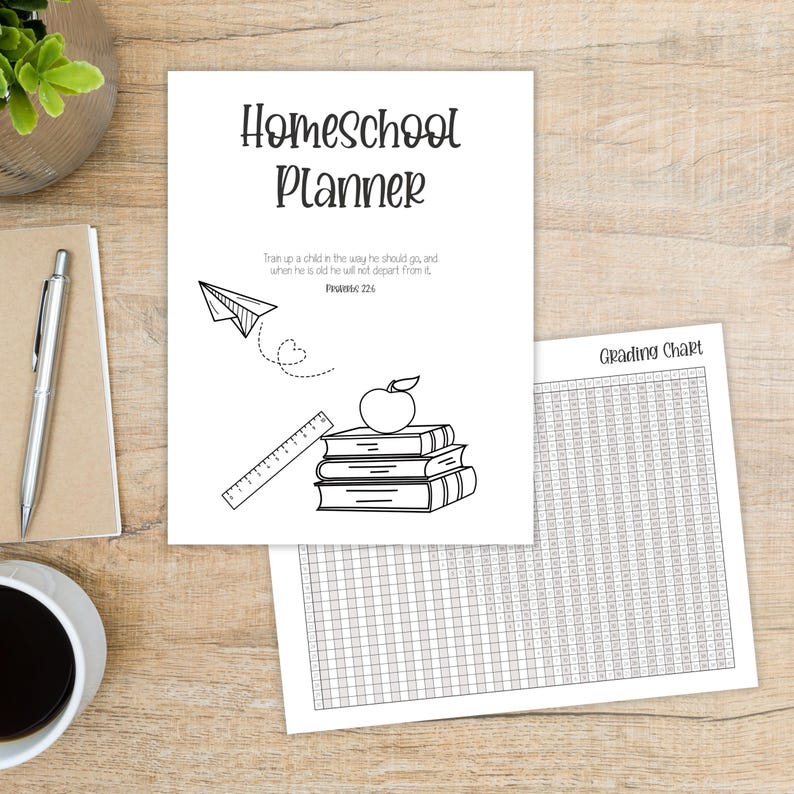 Complete Homeschool Planner Printable - Simplify, Organize, and Enhance ...