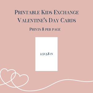 Printable Food Valentine's Coloring Card, Classroom Valentine Exchange ...