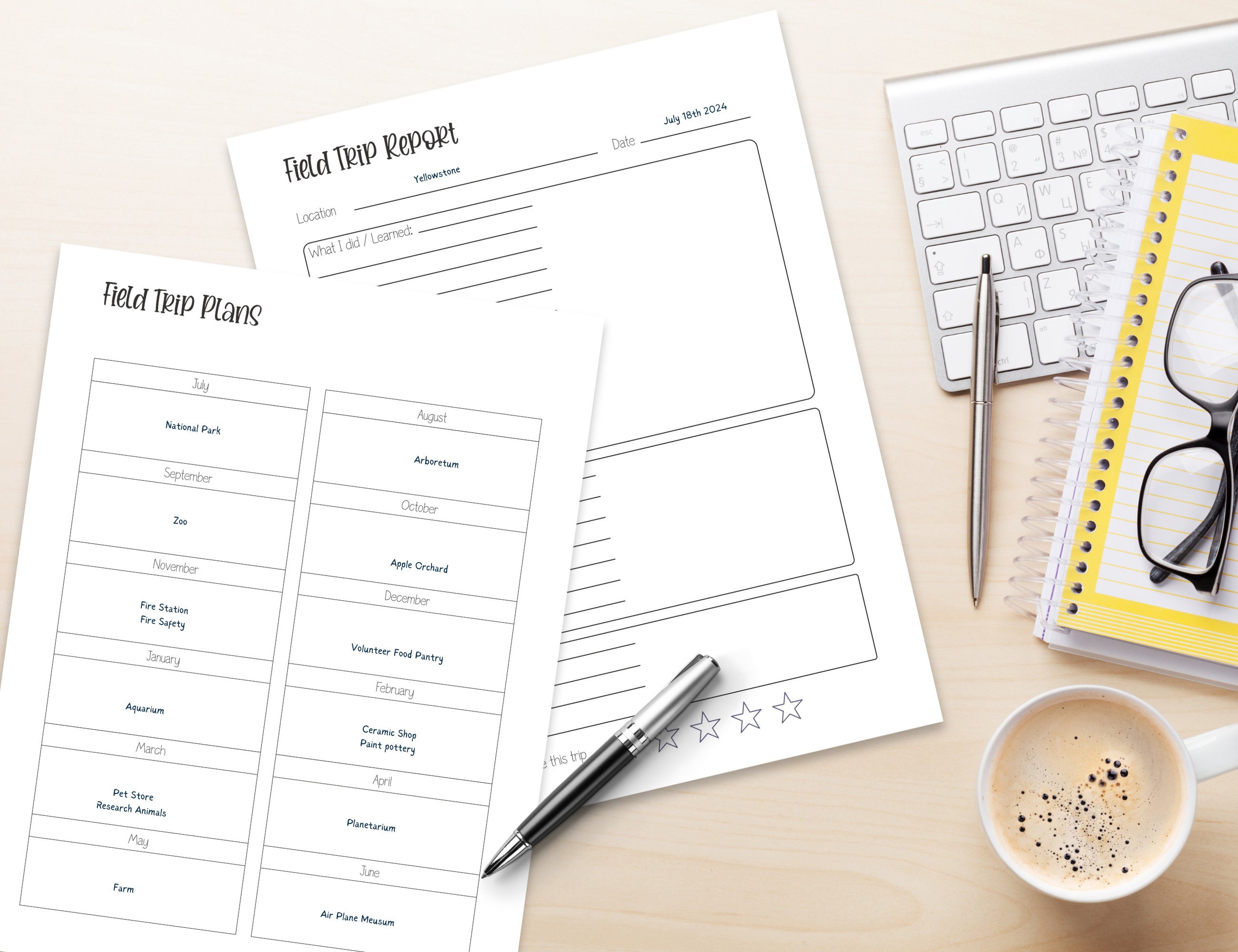 Complete Homeschool Planner Printable Simplify, Organize, and Enhance ...