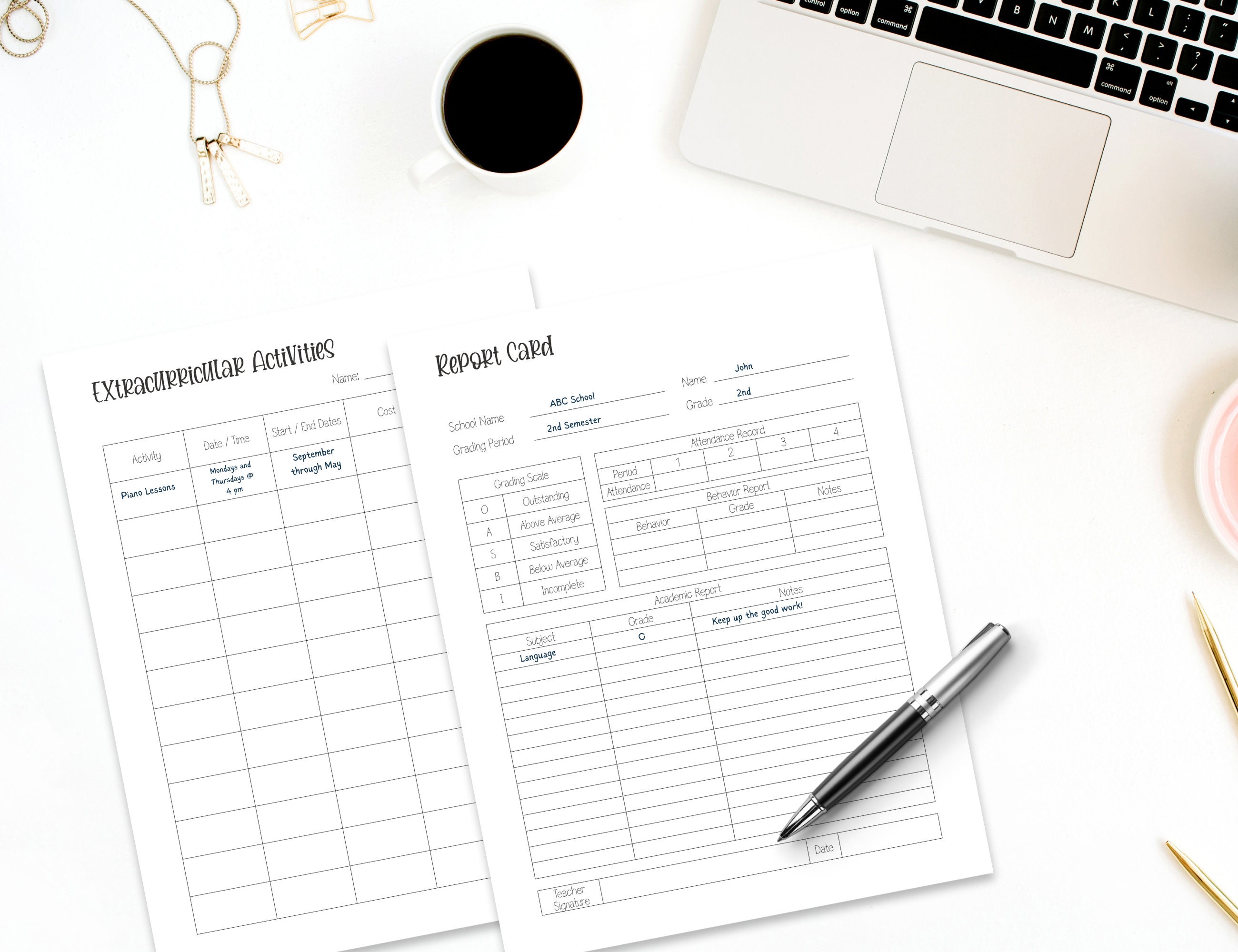 Complete Homeschool Planner Printable Simplify, Organize, and Enhance ...