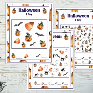 Halloween Game Bundle, 6 Printable Family and Classroom Games - Etsy