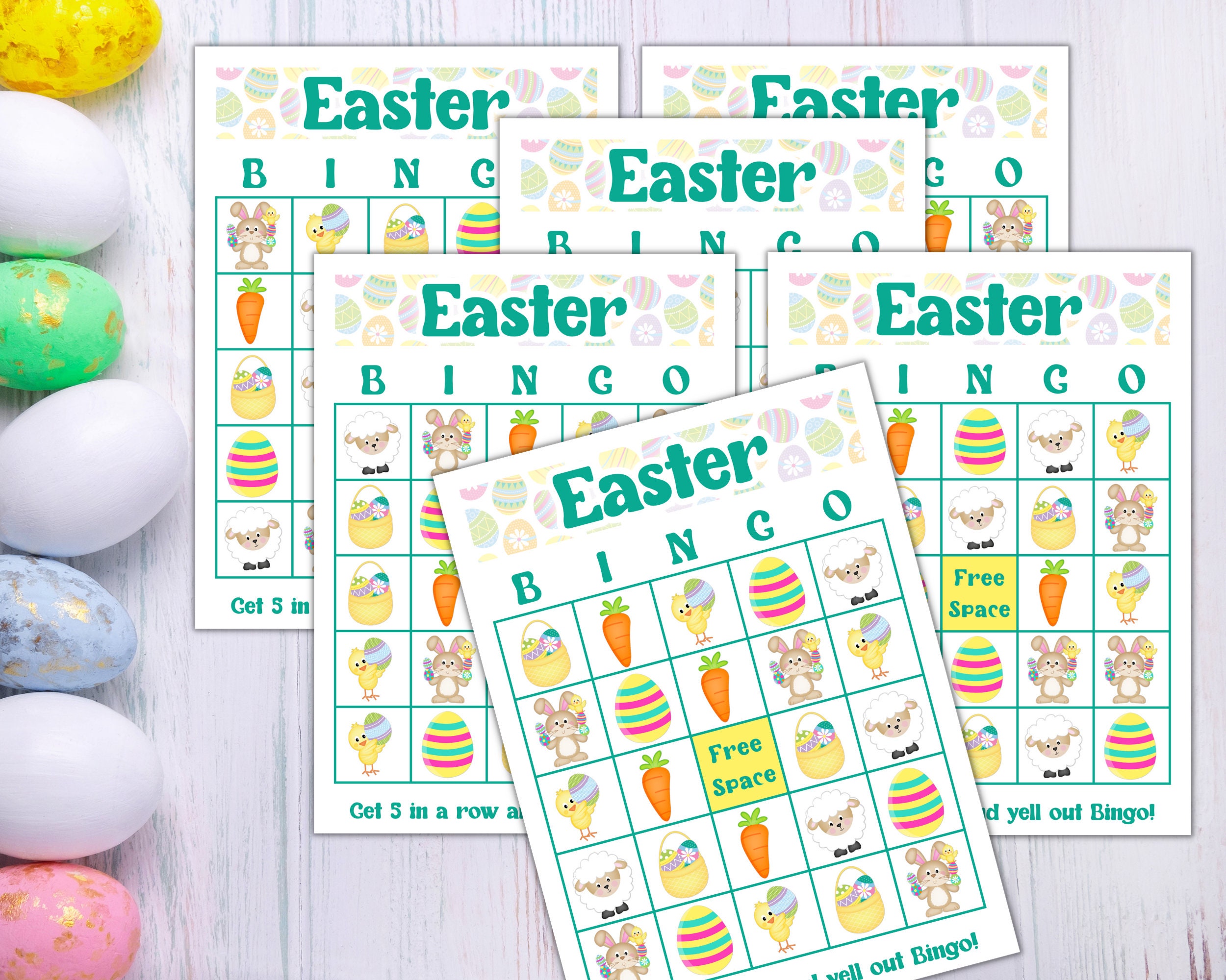Easter Printable Kids Game & Activity Bundle is Great for Homeschool ...