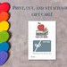 Teach Love Inspire Printable Gift Card Holder Teacher - Etsy