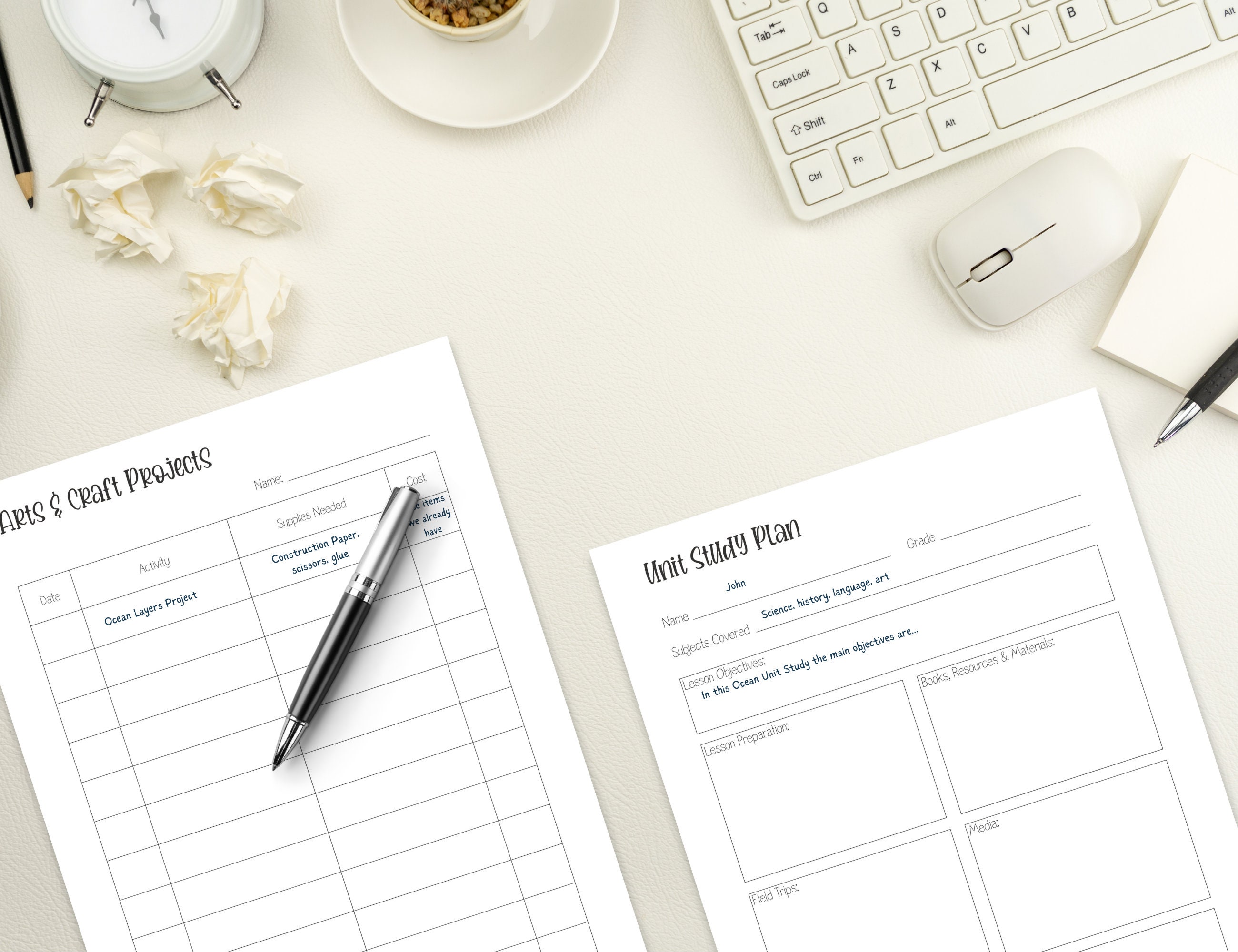 Complete Homeschool Planner Printable Simplify, Organize, and Enhance ...