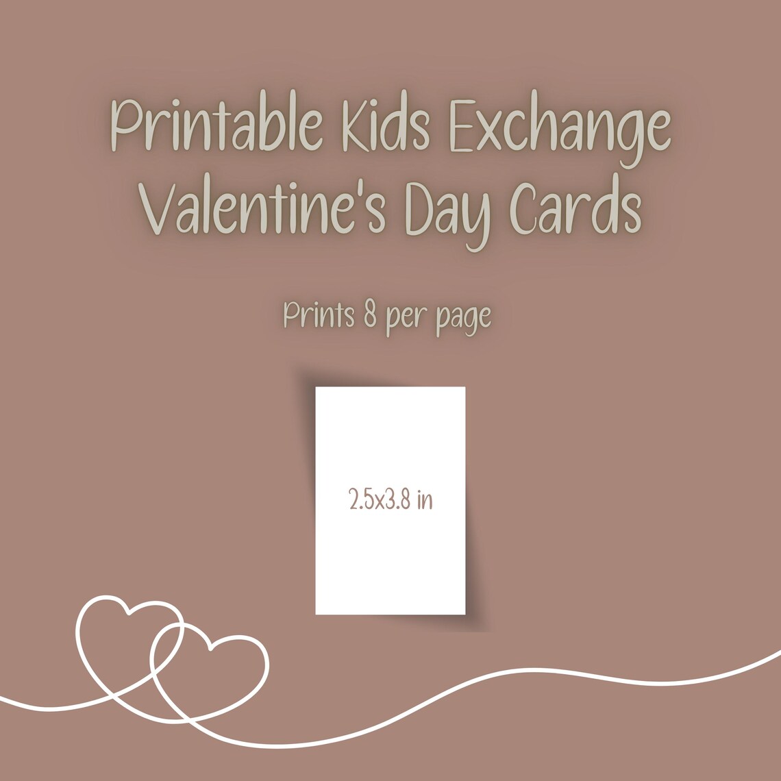 Printable Food Valentine's Coloring Card, Classroom Valentine Exchange ...