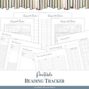 Reading Tracker Printable, Bookshelf Coloring Page, Homeschool Reading ...