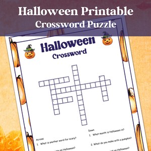 Halloween Game Bundle 6 Printable Family and Classroom Games - Etsy
