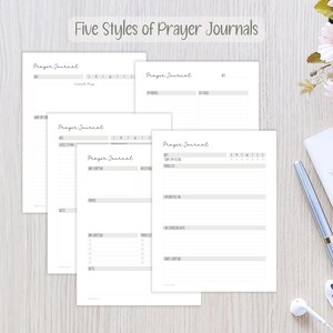Comprehensive Printable Bible Study Journal: Elevate Your Daily ...