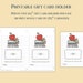 Teach Love Inspire Printable Gift Card Holder Teacher - Etsy