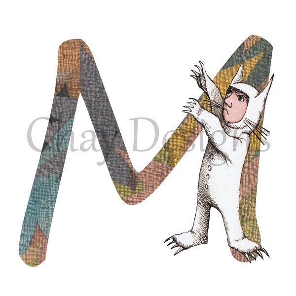 Where the Wild Things Are Wall Art - Etsy