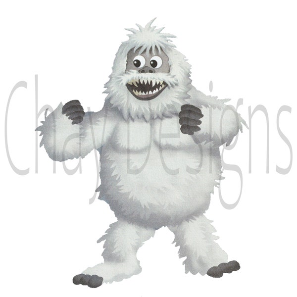 Bumble Abominable Snowman - Etsy
