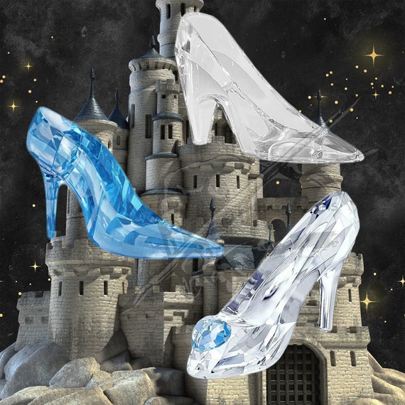 Cinderellas Glass Slipper Clip Art