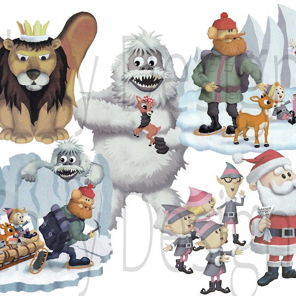 Misfit Toys Svg - Etsy