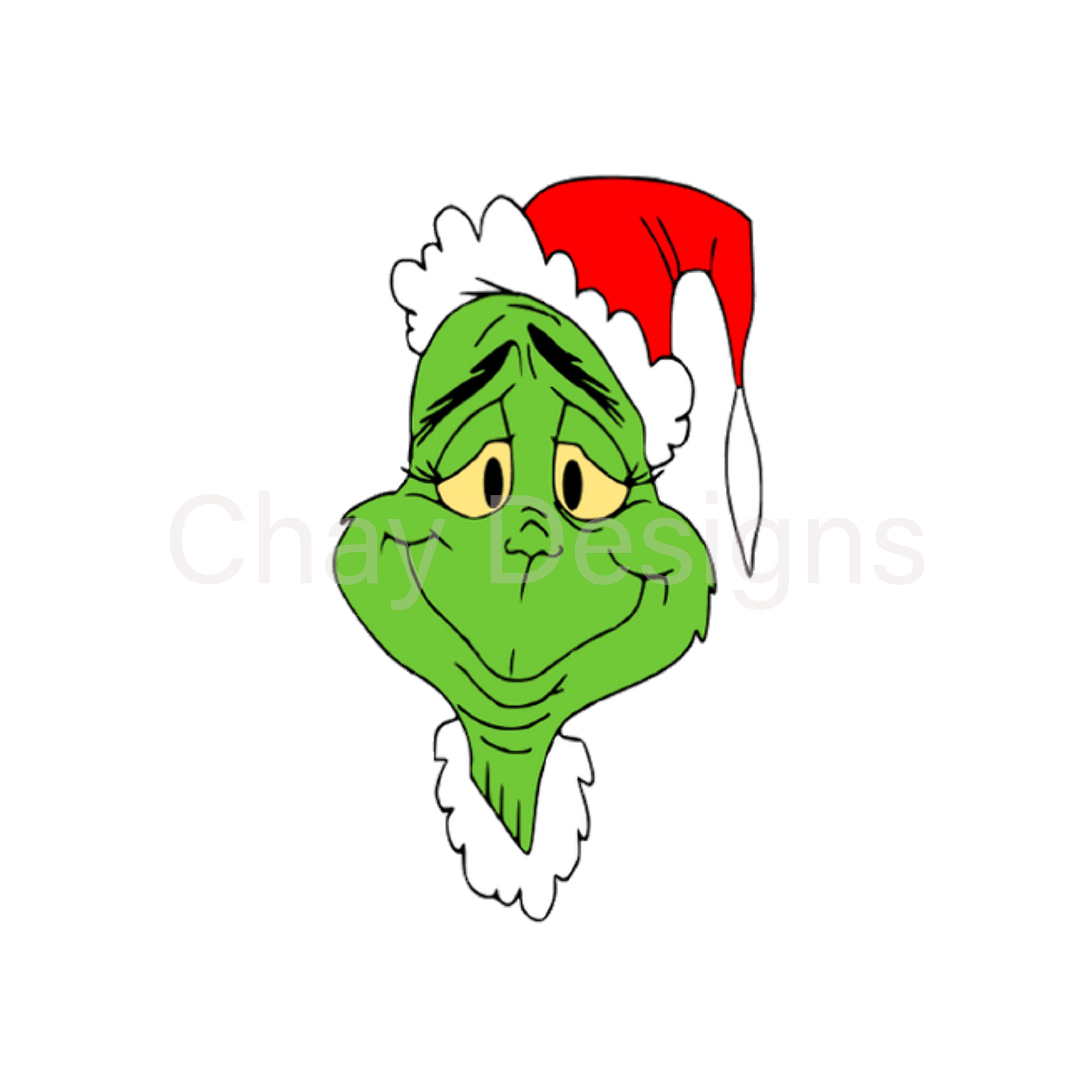 The Grinch Full Body Clip Art