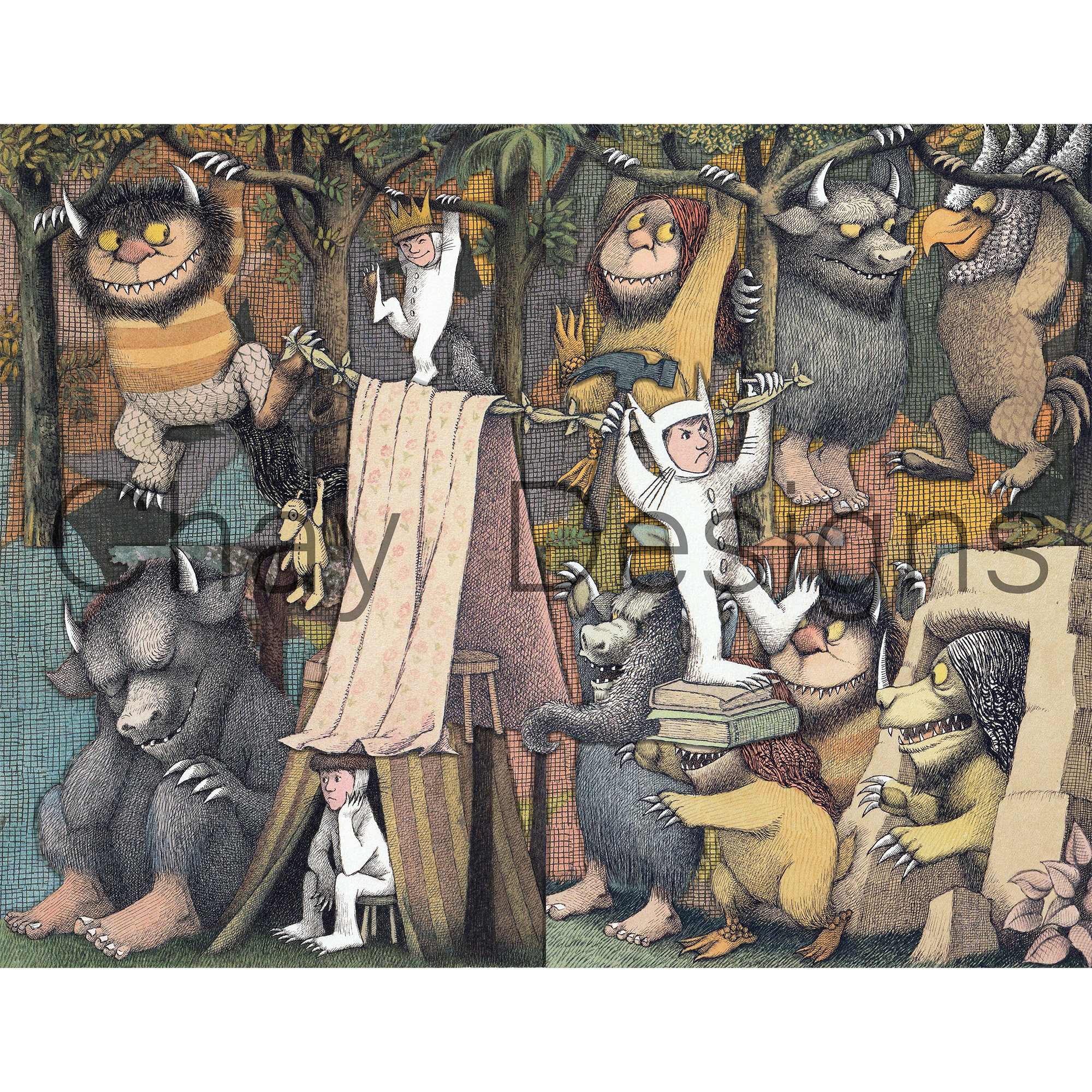 Where The Wild Things Are Desktop