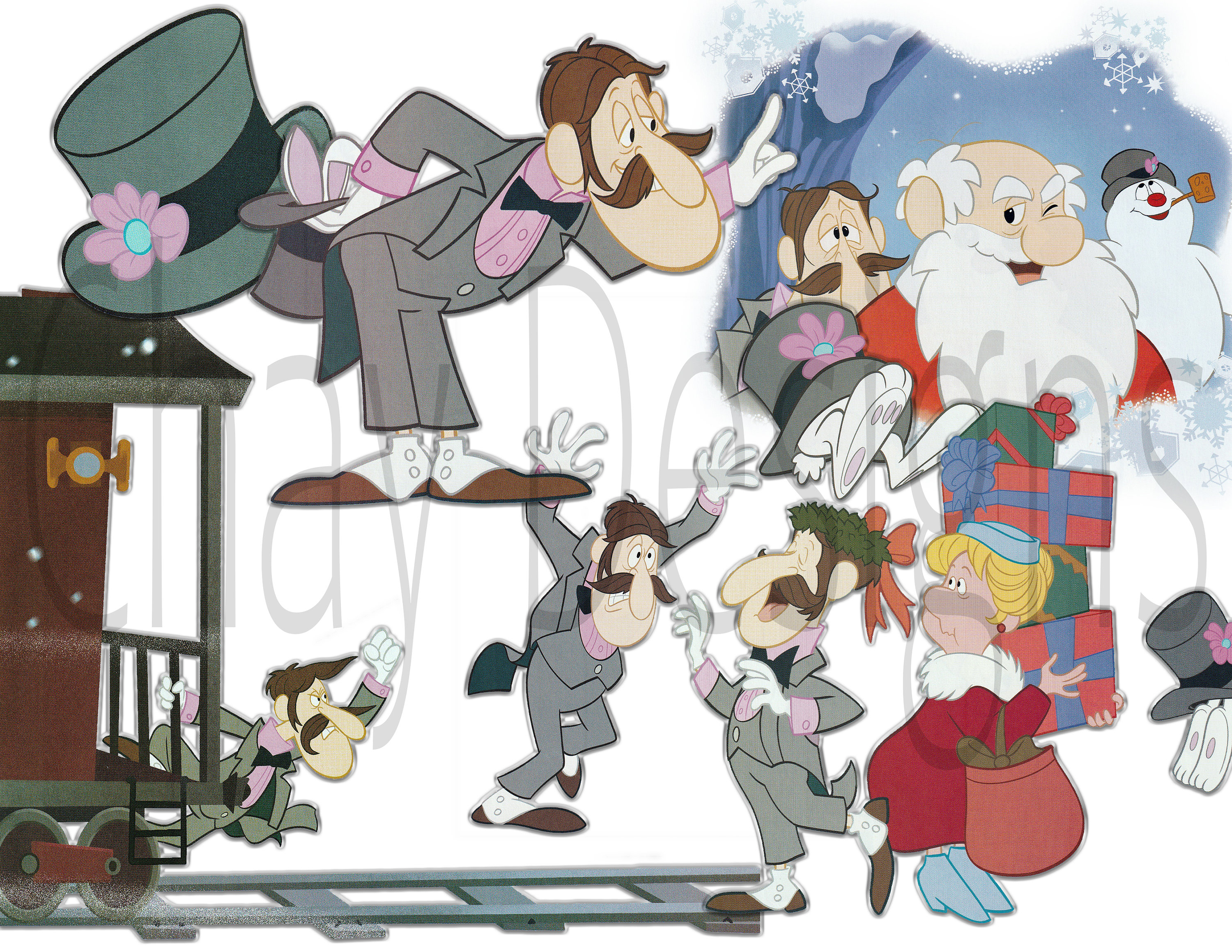 Frosty The Snowman Professor Hinkle