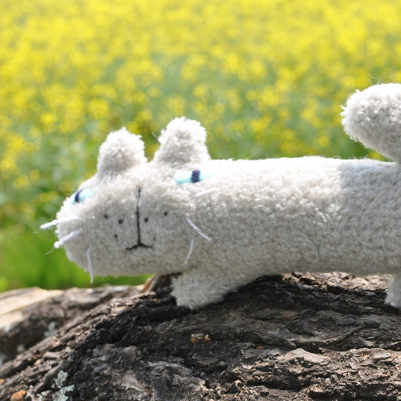 Long Cat Plushy - Etsy