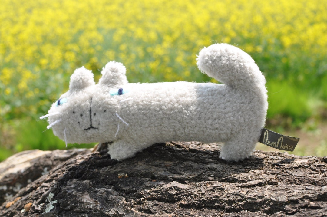 Long Body Cat - Plush Cat,stuffed Cat - Etsy