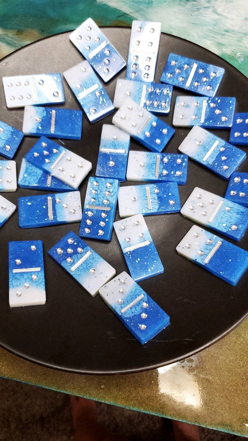 Custom Dominoes - Etsy